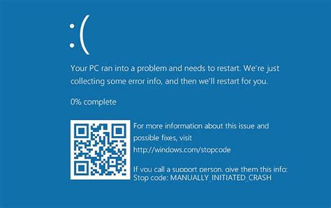 Windows 10 Blue Screen Of Death Now Shows A Qr Code Technology News