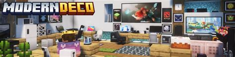 Moderndeco Minecraft Mod