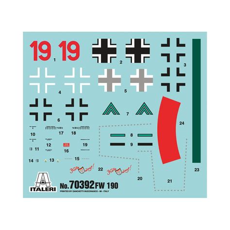 Italeri 1 72 Focke Wulf Fw 190 A 8 Model Set Z Farbami Italeri 1