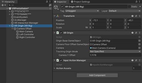 xr origin in unity your presence in vr by brian stong medium