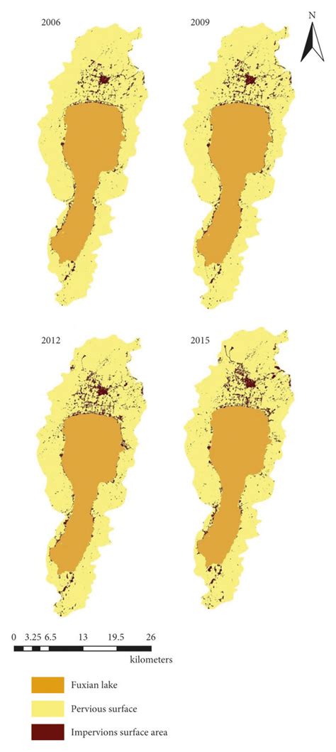 Preliminary Impervious Surface Area Download Scientific Diagram