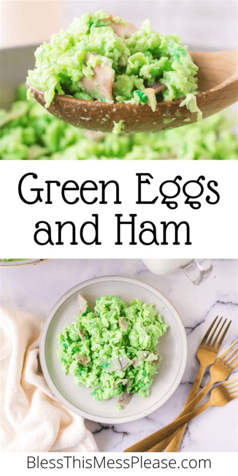 What Does Green Eggs And Ham Look Like