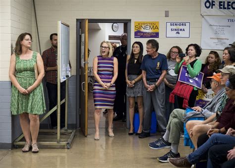 Kyrsten Sinema Is Turning Arizonas 2024 Senate Race Into Sheer Chaos Vox