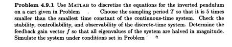 MATLAB CODE ALL PARTS ARE RELATED AND THE CODE IS Chegg Com