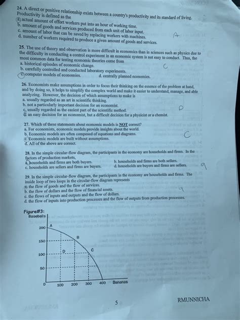 solved 24 a direct or positive relationship exists between
