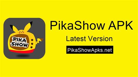 Pikashow Apk Download Latest Version For Android Knosten