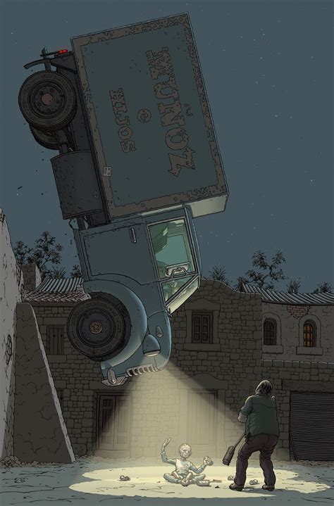 Willy Wonka Meets Superheroes In Mark Millars New Series