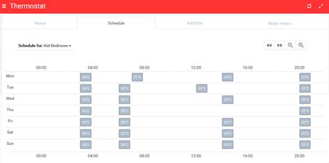 Habpanel Widget Virtual Thermostatonoff Appliance Scheduling Habpanel Examples Openhab