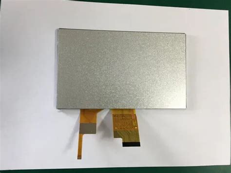 High Resolution Rgbx Screen TFT LCD Display With Oclock View Angle Inch TFT