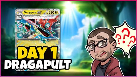 Play Dragapult Ex The Best Way Day 1 Pokémon Tcg Decks Youtube