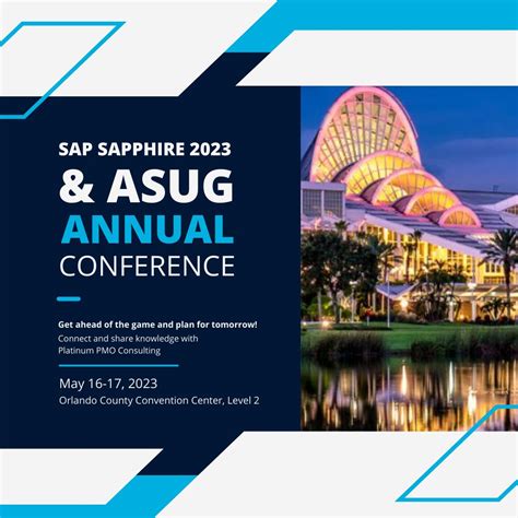 🎟️ I Am Happy To Announce That Platinum Pmo Consulting Will Be Attending Sapphire 2023 In