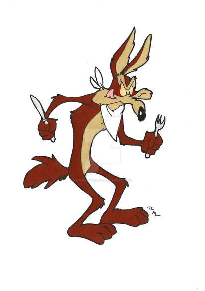 Wile E Cyote By Ruthalawrence On Deviantart