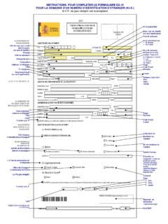 Instructions Pour Completer Le Formulaire Ex Instructions Pour