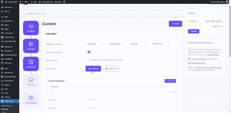 How To Create Custom Notification With Notificationx Notificationx