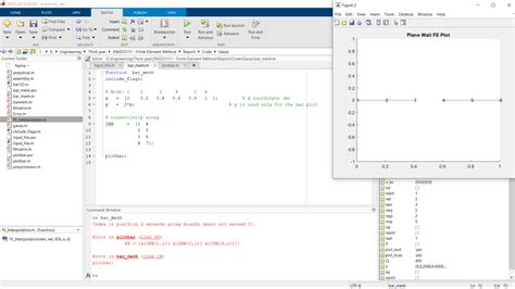 How Can I Fix This Error And Graph Rmatlab