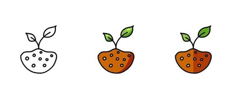 Seedling Vector Art Icons And Graphics For Free Download