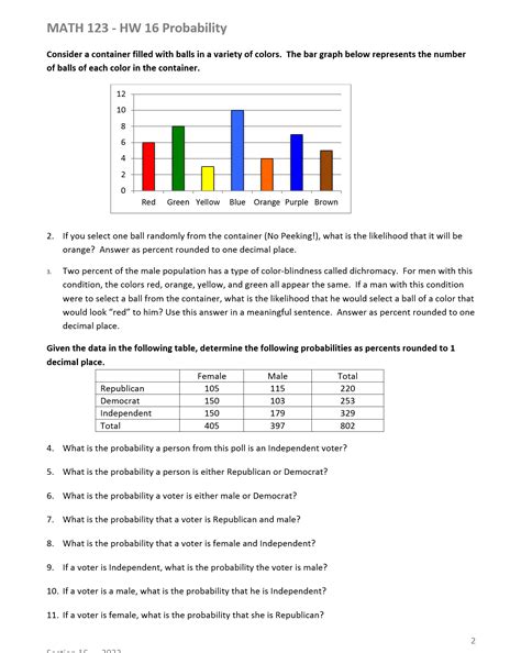 Simple Probability Questions
