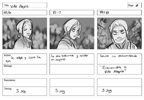 Cassandra Storyboard On Behance