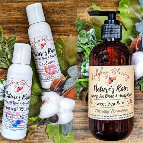 Ladybug Blessings Natural Bath And Body Products