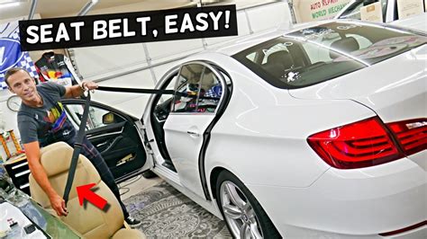 Bmw Seat Belt Replacement Expert Guide For Safety And Compliance