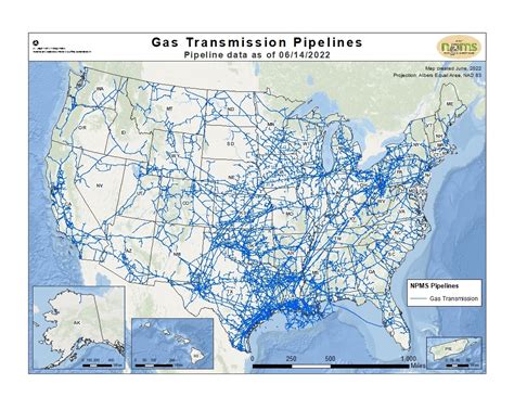 Natural Gas Pipeline Diagram
