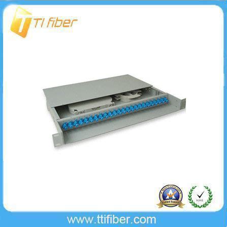 China 12 24 Port LC Duplex Fiber Optic Terminal Box China Terminal Box Fiber Patch Panel