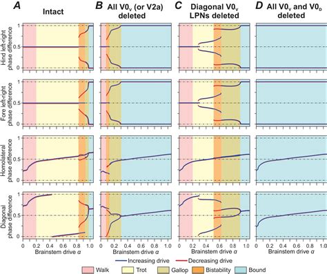 Figures And Data In Computational Modeling Of Spinal Circuits Controlling Limb Coordination And