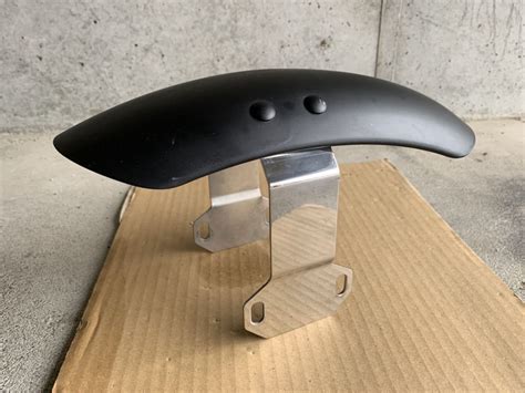 ナイスモーターサイクル 39mm ショートフェンダー スポーツスター ダイナ ビンテージ スタビライザー フロント Nice