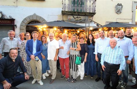 San Casciano Il Senatore Paolo Marcheschi Presenta Alessandro Tomasi
