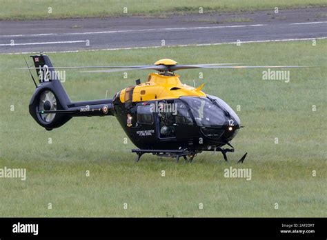 Raf Juno Ht1 Of No1 Fts Carrying Out Tactical Training Of Military Helicopter Aircrews Stock