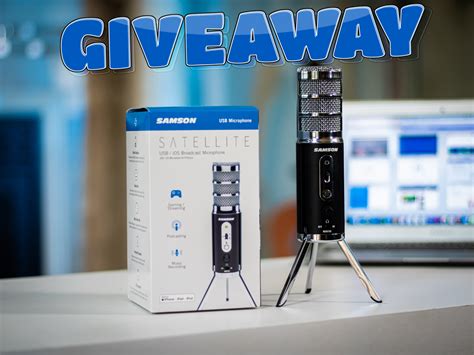 Samson Satellite USB IOS Broadcast Microphone Review