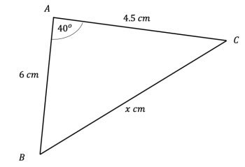 Cosine Rule Worksheets Questions And Revision MME