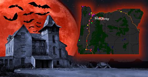 Oregon Haunted Attractions