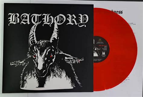 Bathory Bathory 2022 Red Vinyl Discogs