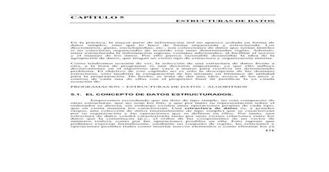 Estructura De Datos Informaticauvesdocenciafguiatilibropdfs