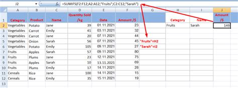 SUMIF Function In Excel With Multiple Criteria Coupler Io Blog