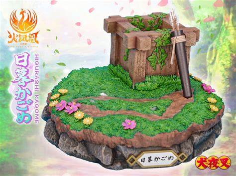 Fire Phoenix Studio 1 7 Inuyasha Higurashi Kagome GK Resin Statue Preorder Toy Okoku