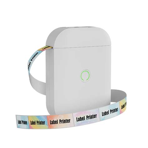 Wholesale Mini Handheld Label Printer D11 Pro Bluetooth Connection Supports Stickers