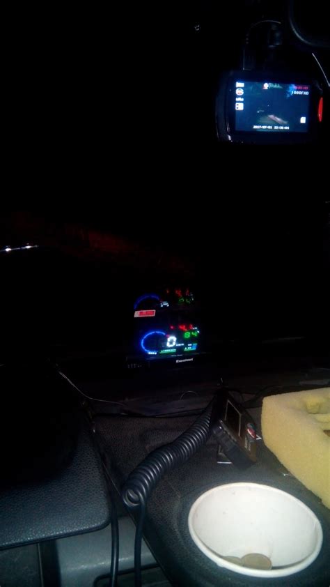 Проэктор на лобовое стекло — Ford Transit 7g 2 2 л 2013 года аксессуары Drive2