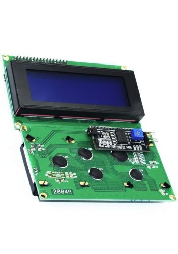 Dispaly LCD X V Azul Con Modulo I C