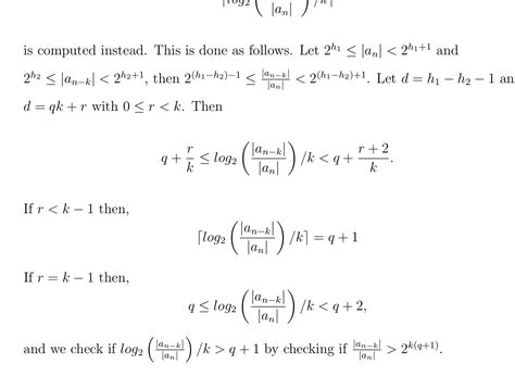 Proposition 5 1 1 Let A Be A Polynomial With Gaussian