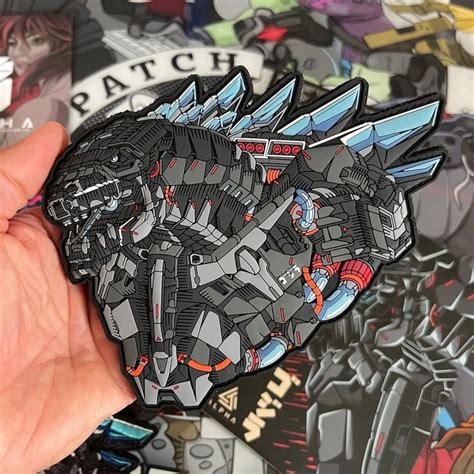 ALPHA MECHA KAIJU