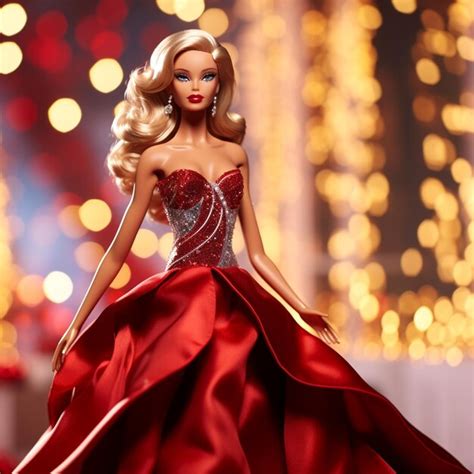 Premium Ai Image Ruby Radiance Elegance In Crimson And Gold