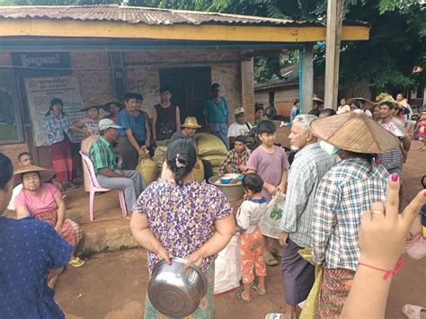 ကျောက်မဲမြို့နယ် နောင်ပိန်တိုက်နယ်အတွင်း စစ်ဘေးရှောင်ဦးရေ ၂၀၀၀ ကျော်ထိ