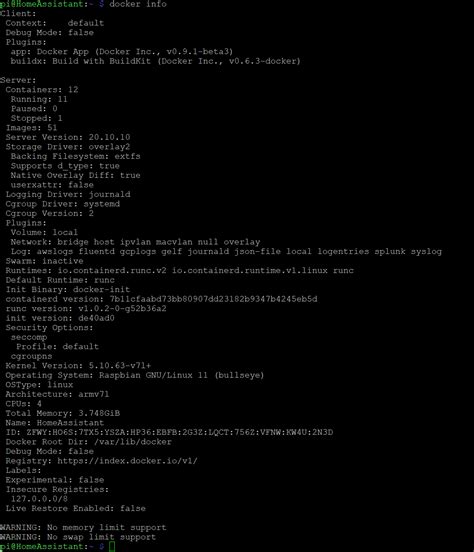 docker and docker compose auf dem raspberrypi bangertech