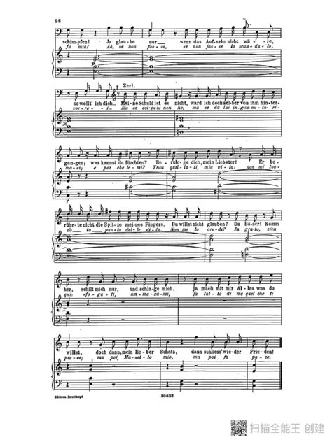 Batti Batti Bel Masetto Don Giovanni Pdf