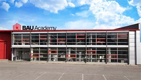 Homepage Bau Academy