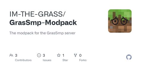 Github Im The Grassgrassmp Modpack The Modpack For The Grassmp Server