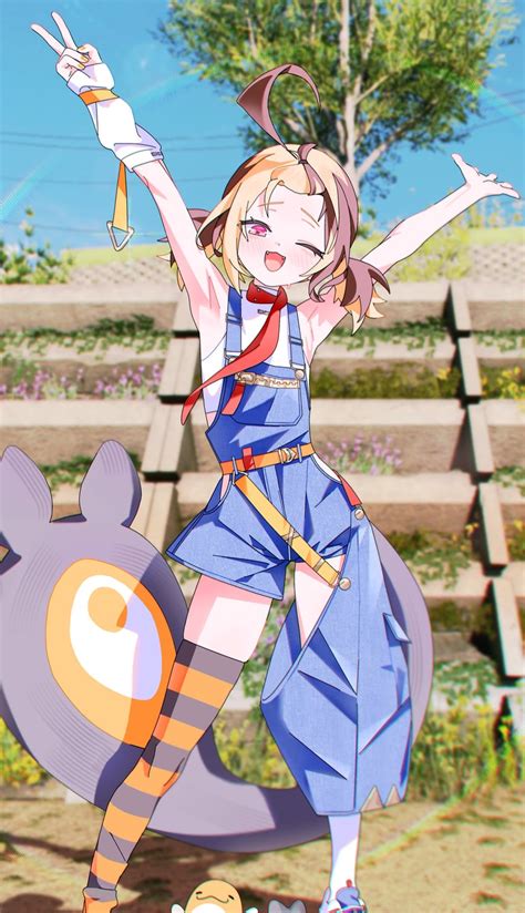 Gigi Murin And Grem Hololive And 1 More Drawn By Gurumie Danbooru