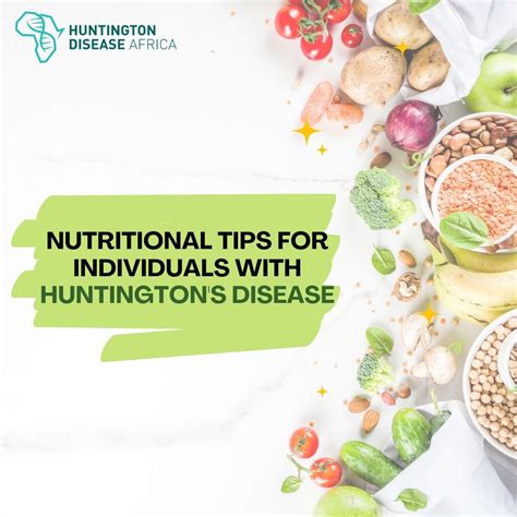 Huntington Disease Africa On Linkedin Nutritiontips Hdafrica